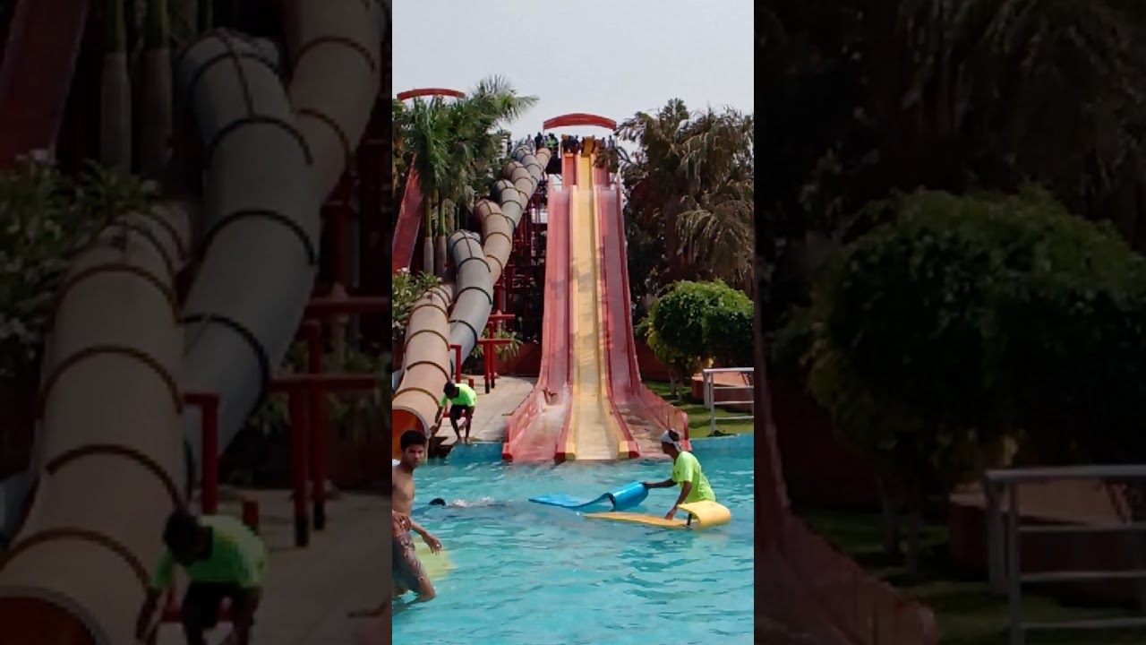 Jalavihar Water rides Hyderabad - YouTube