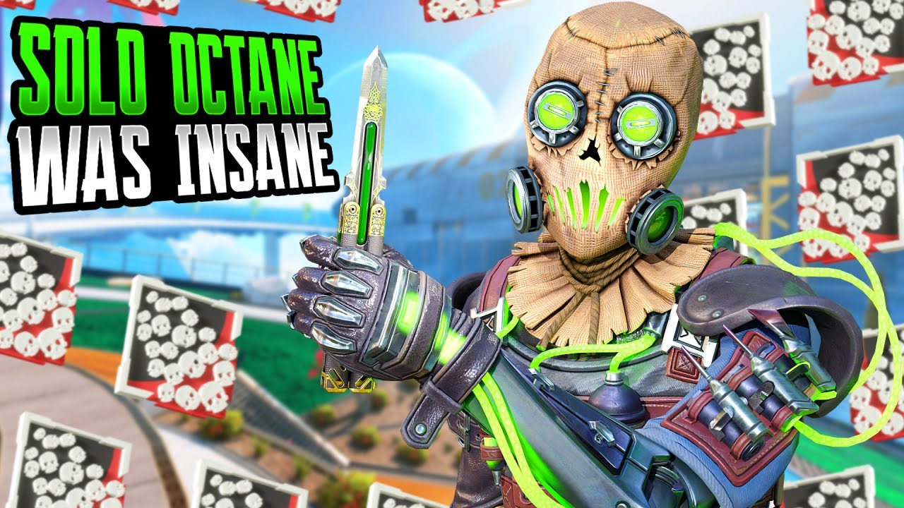 SOLO OCTANE & 20 KILLS GAME WAS INSANE (Apex Legends Gameplay) - YouTube