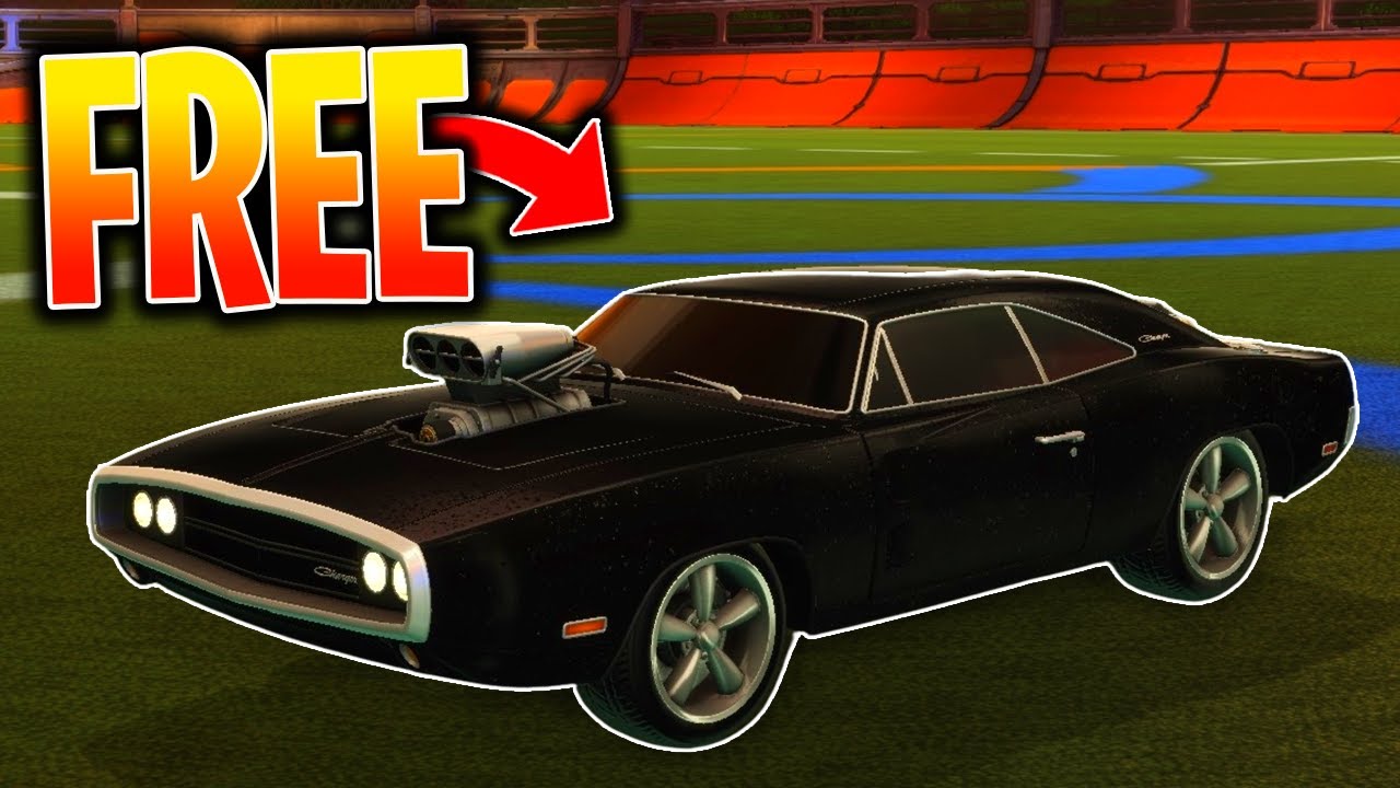 DODGE CHARGER For FREE In Season 10! (ROCKET LEAGUE!) - YouTube