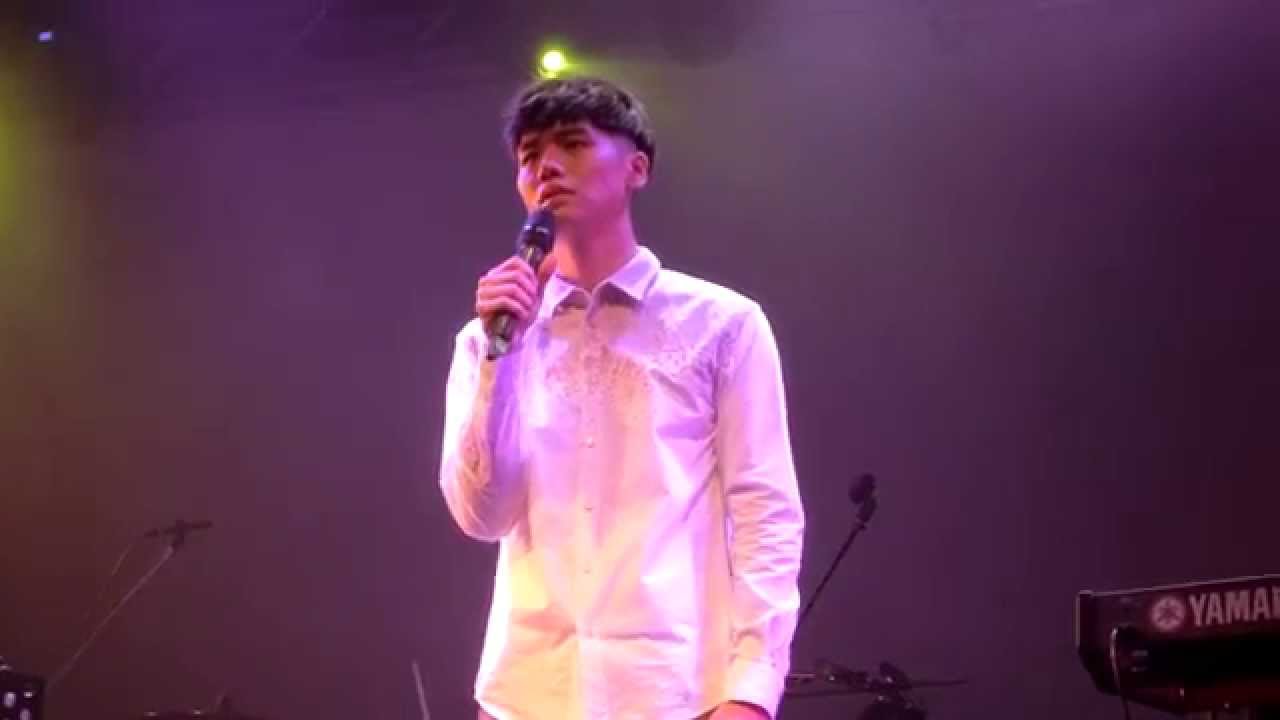 2015/09/11 蔡旻佑 Evan Yo『我想我可以』音樂會「台北場」★--- 我可以 - YouTube