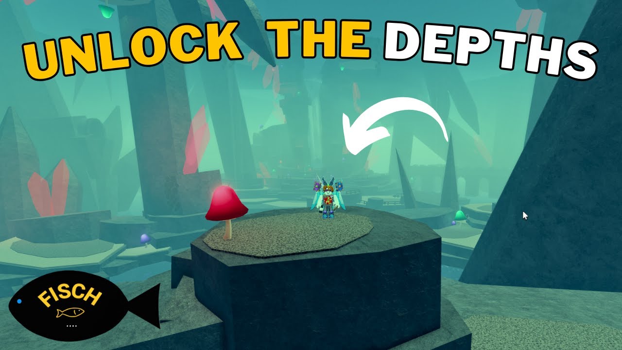 How To Unlock The Depths in Fisch | How To Get To The Depths in Fisch ...