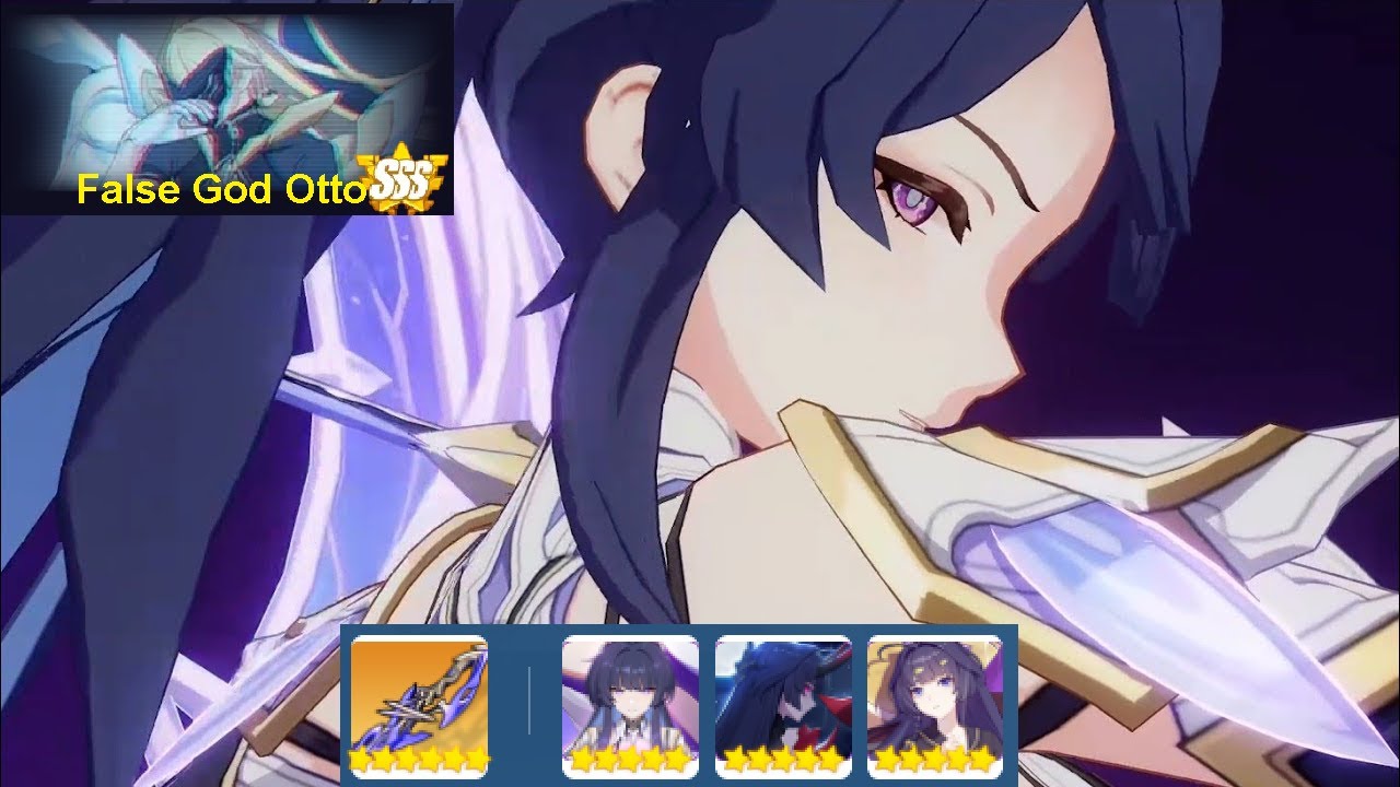 [Honkai Impact 3] SEA Memorial Arena Exalted - False God Otto - GD(SS), HOTr(S), HOO(S) - YouTube