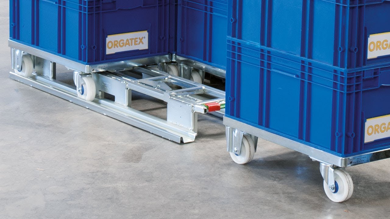 ORGATEX Adapterpalette / MAT-ADAP-4 - YouTube