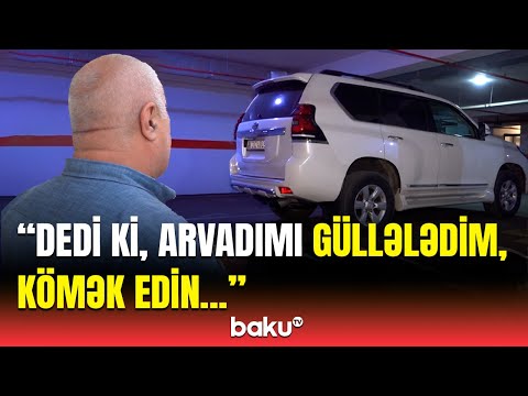 Məşhur klinikanın rəhbəri arvadına dəhşət yaşatdı | Hadisə şahidi hər şeyi danışdı