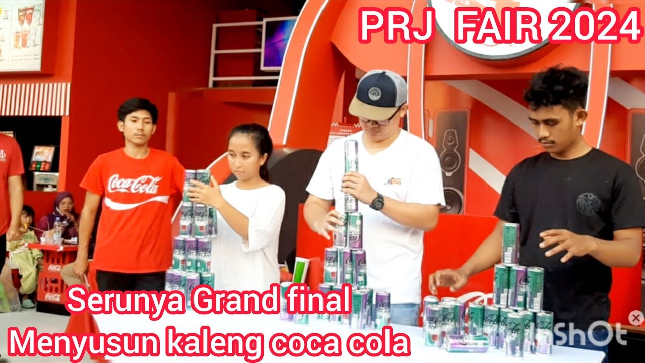 SERUNYA BERBURU CHIKI KARUNG DI PRJ FAIR 2024 RAMAI PENGUNJUNG BERBURU ...