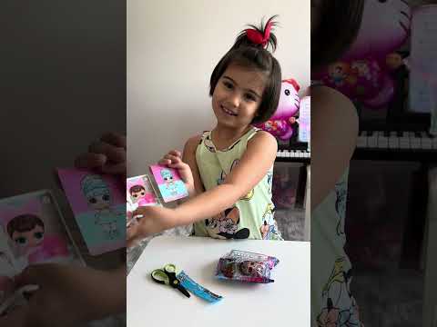 Lol bebek hediye paketi açılışı🥳🥳🥳