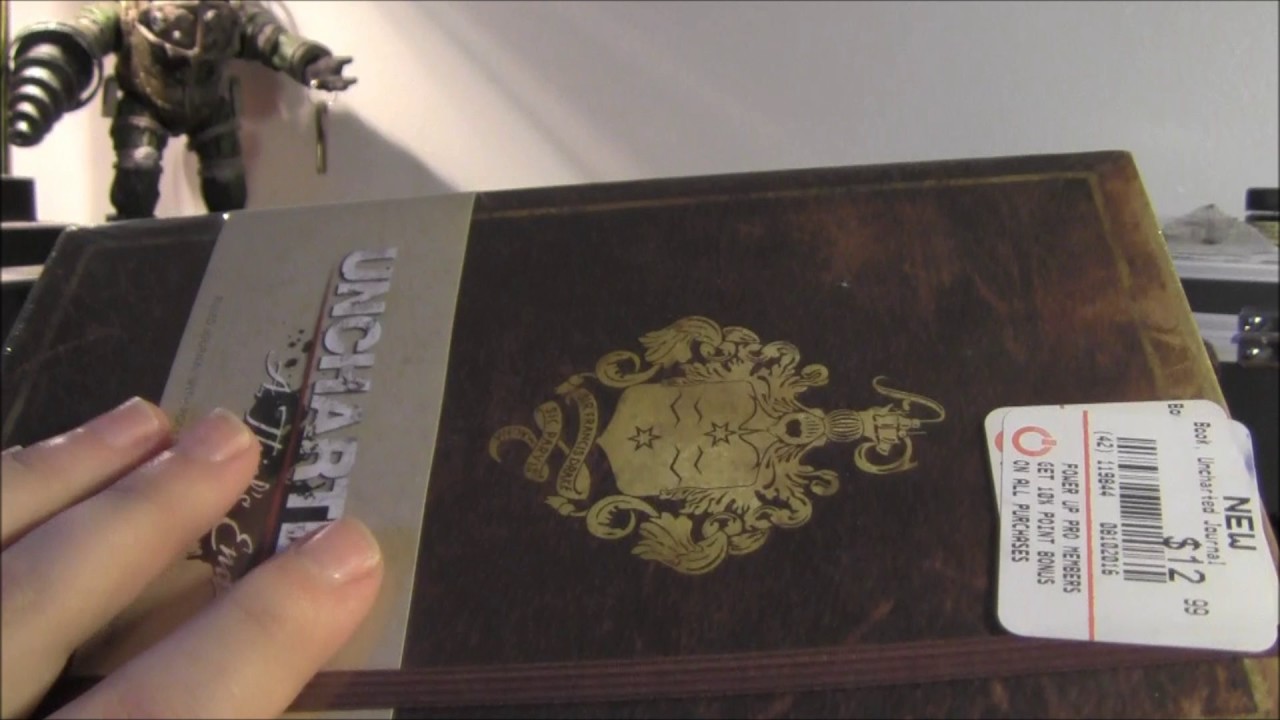 Insights Uncharted 4 Journal Review - YouTube