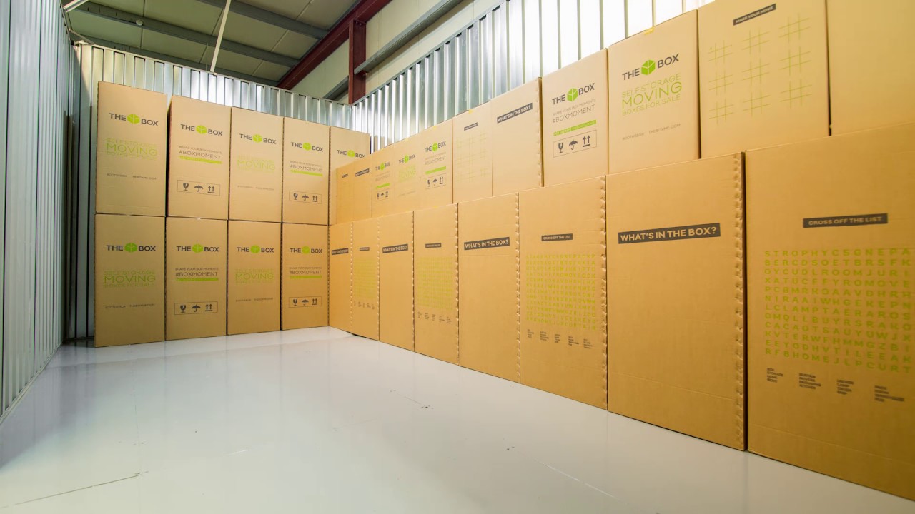 The Box Large Unit - 200 Sqft - YouTube