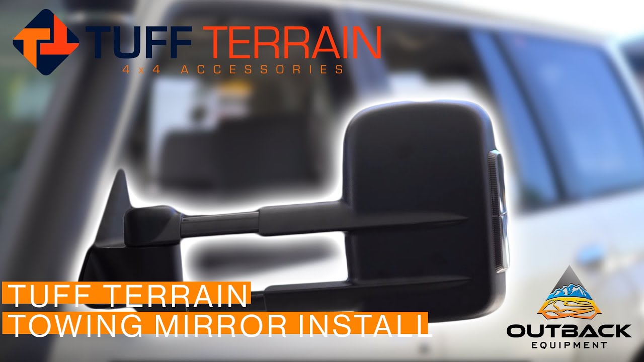 How to install your Tuff Terrain Towing Mirrors - YouTube