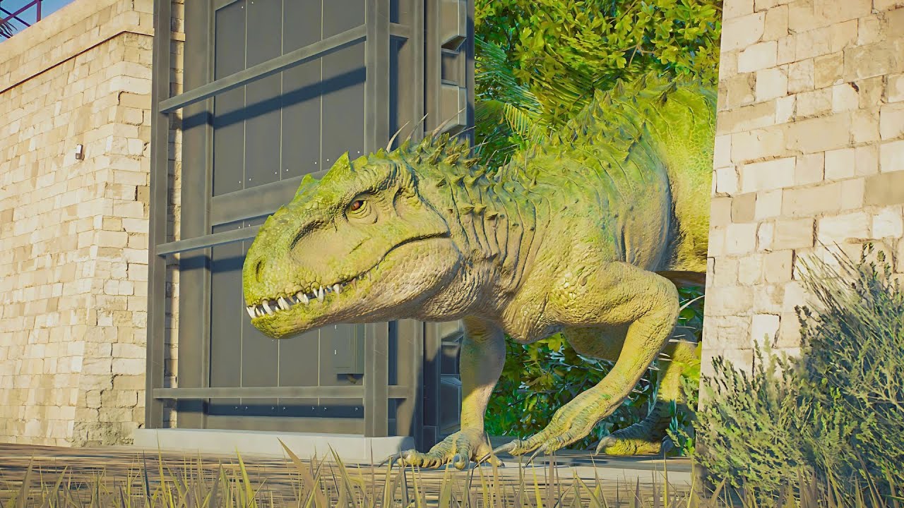 RELEASE ALL 122 TERRESTRIAL, MARINE & AVIARY DINOSAURS IN ISLA NUBULAR ...