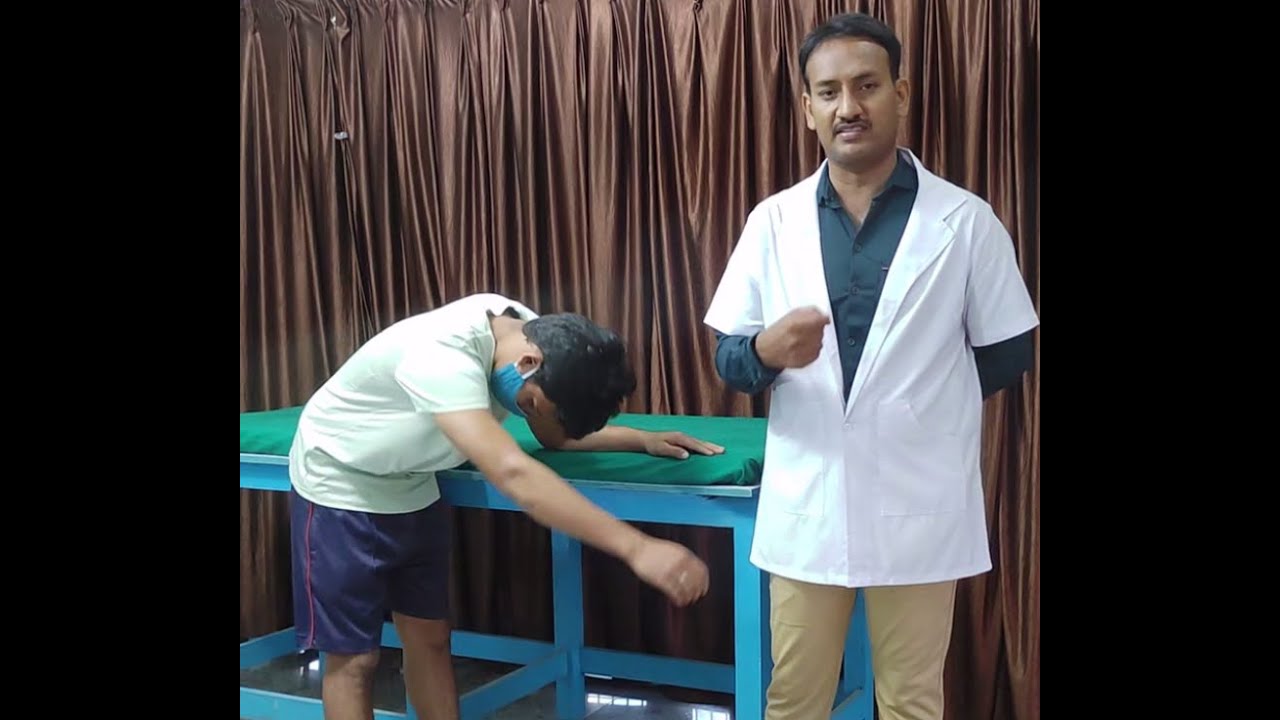 Shoulder Joint Pendulum Exercise for: * Frozen Shoulder(Adhesive ...