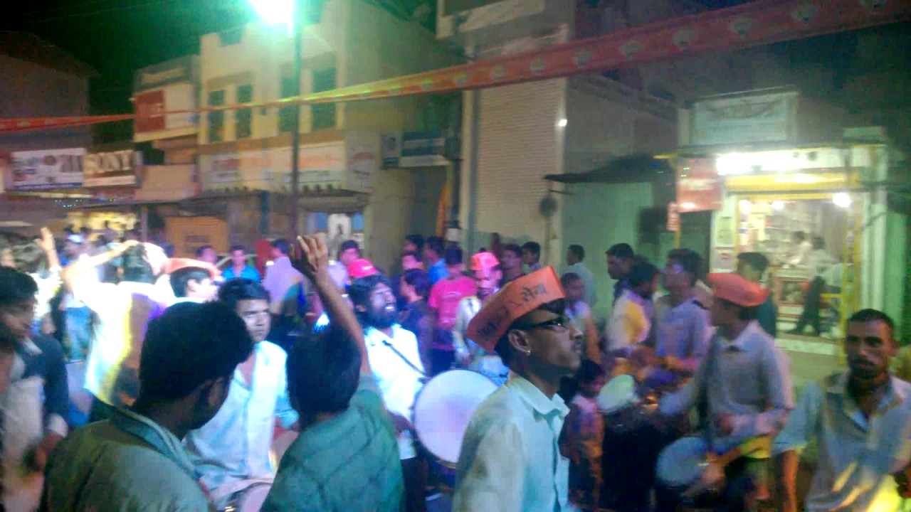 Sambal Pavri Shiv Jayanti Pachora By Sagar Sameer Band Pachora - YouTube