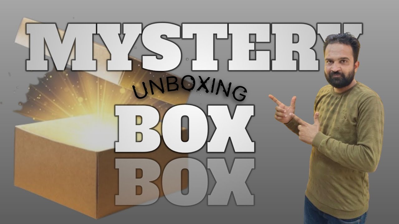 UNBOXING MYSTERY BOX💯😍💥 - YouTube