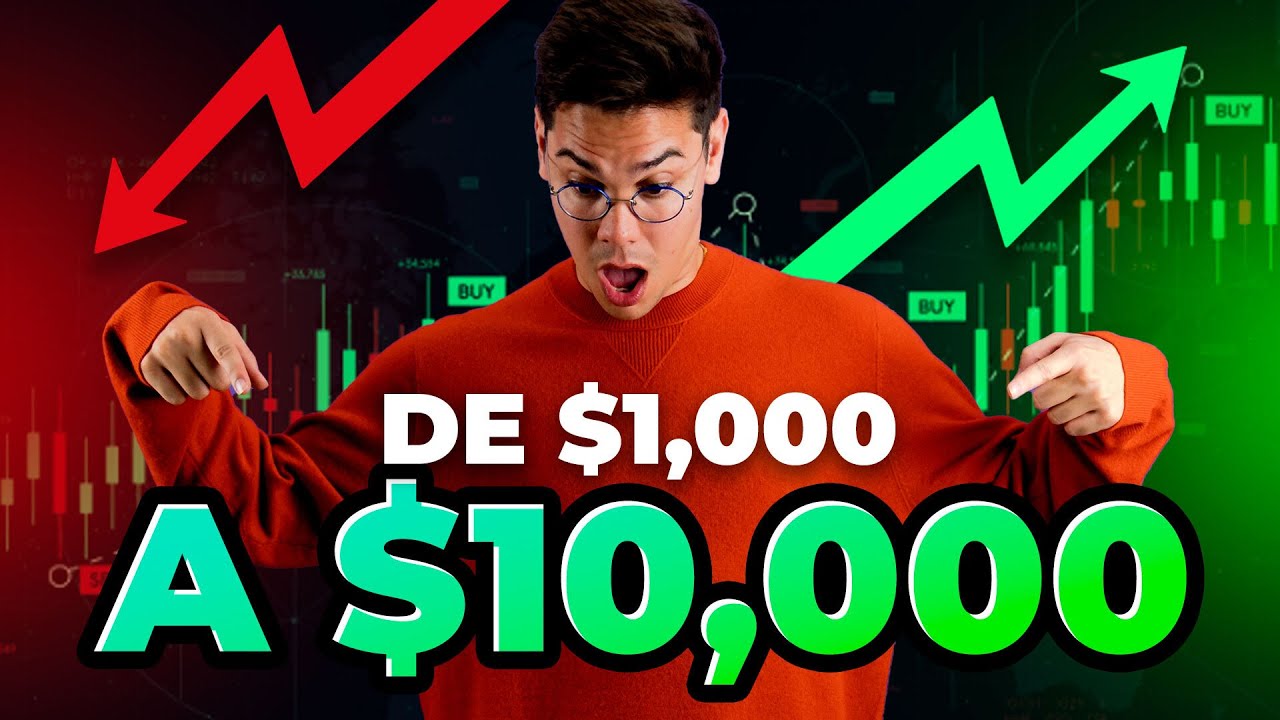 Cómo convertir una cuenta de $1k en $10k - YouTube