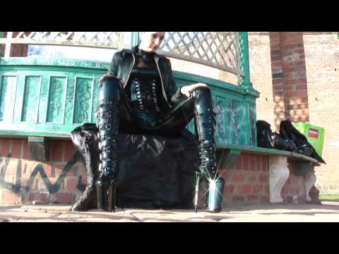 Adrienne latex muse