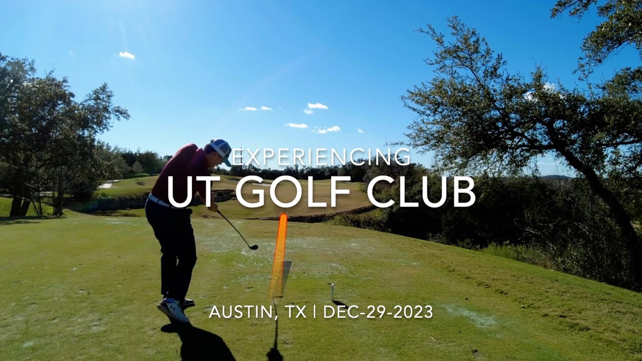 Experiencing UT Golf Club | part I | What I can shoot | 体验 UT Golf Club ...