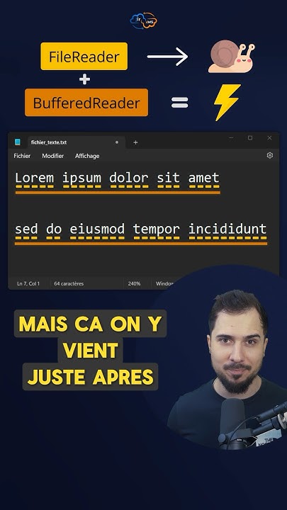 Java : Lecture de Fichier (File) avec FileReader et BufferedReader - YouTube