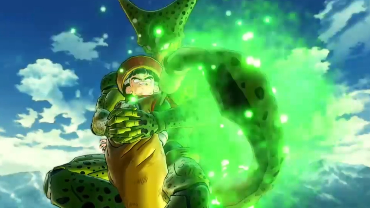 Xenoverse 2 - Requested match: Cell 1a Forma vs Kid Gohan Qipao - YouTube