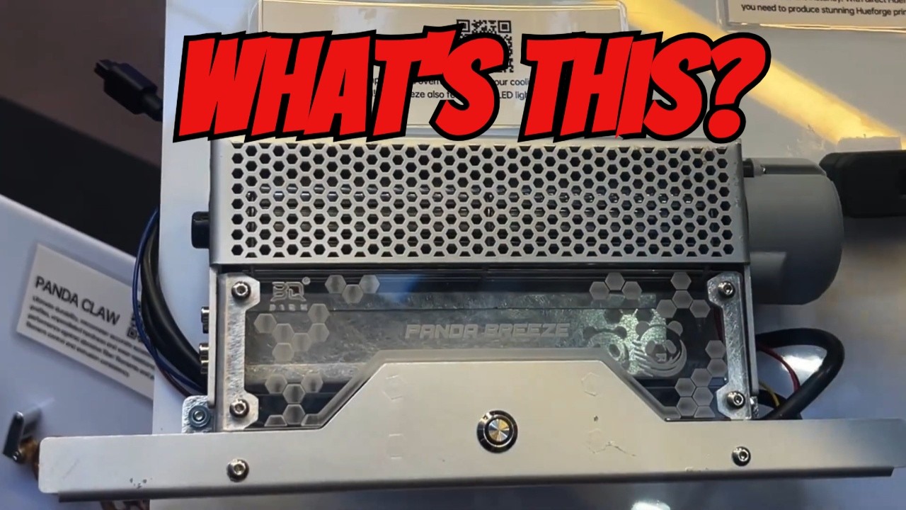 Bigtreetech Panda Products: Must-Have Upgrades for Your Bambu 3D ...