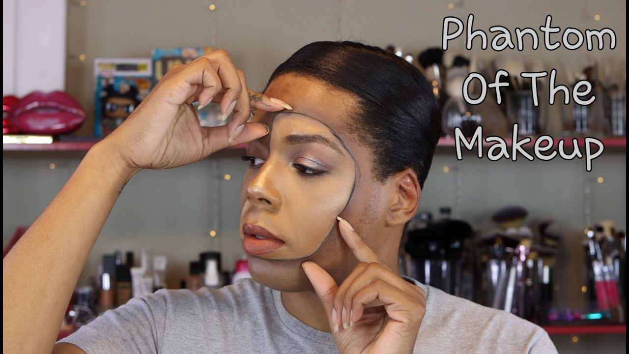 Phantom Of The Makeup | Halloween 2020 - YouTube