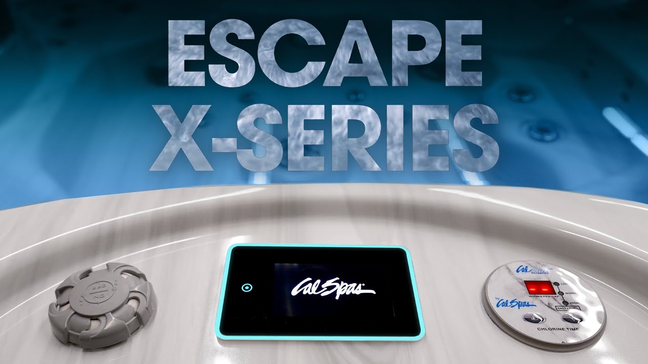 Cal Spas 2024 Escape X-Series - YouTube