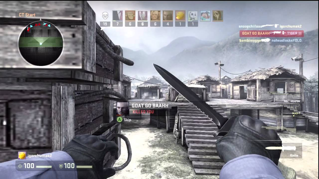 Counter Strike ARMS RACE Xbox - YouTube