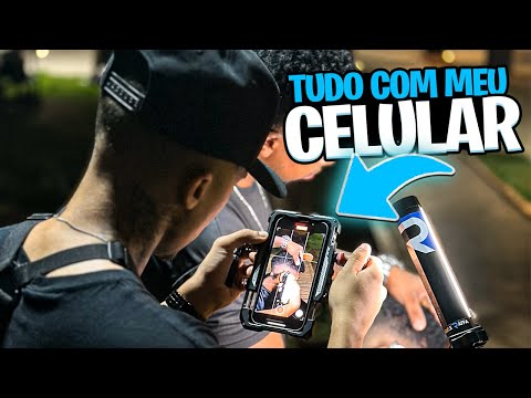 MINHA ROTINA COMO VIDEOMAKER MOBILE - ATENDENDO 3 CLIENTES NO MESMO DIA