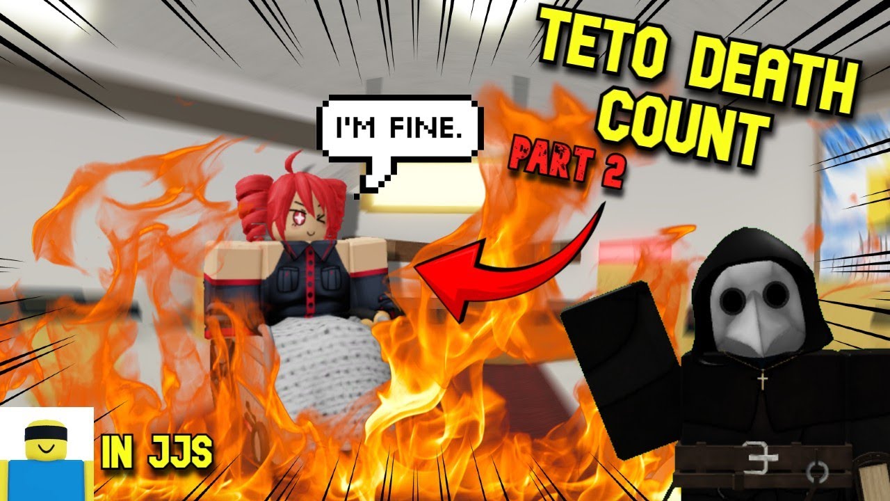 COMPILATION OF TETO DEATHS IN JUJUTSU SHENANIGANS PART 2 - YouTube