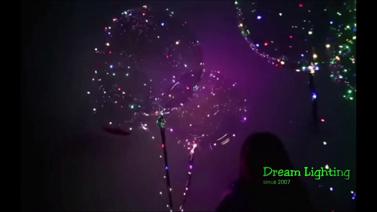 Dream Lighting - LED Balloon Light - YouTube