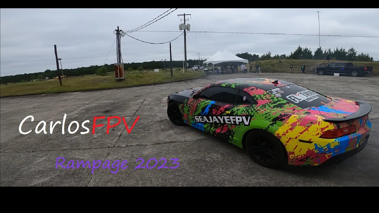 Rotor Riot Rampage 2023 - Drift Car - YouTube