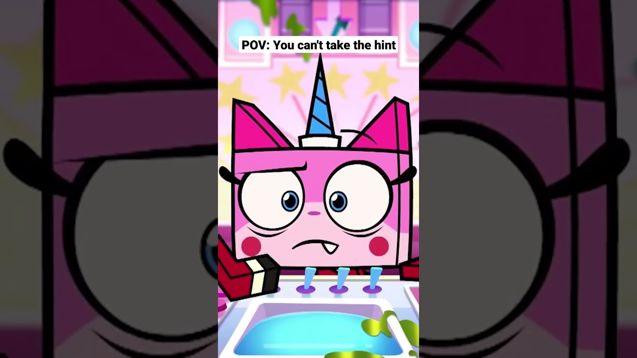 Clueless Monster | Unikitty! | Cartoon Network UK #shorts #animation # ...