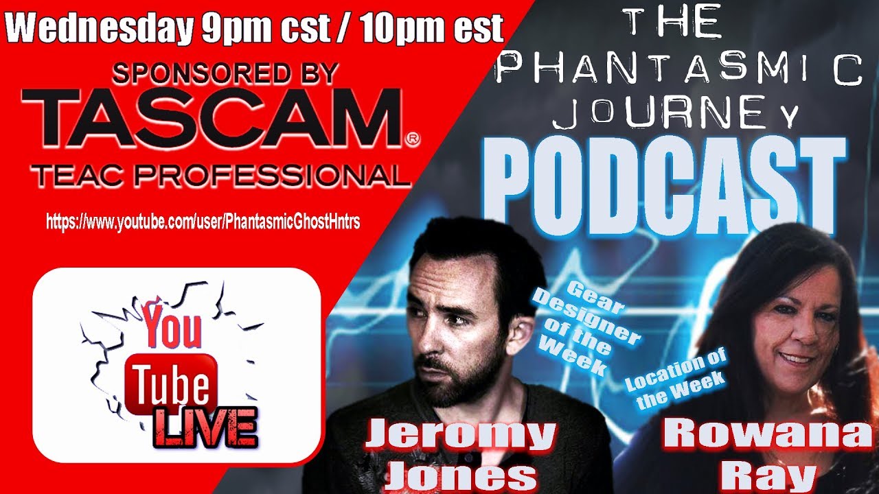 S01E01 - Jeromy Jones & Rowana Ray - YouTube