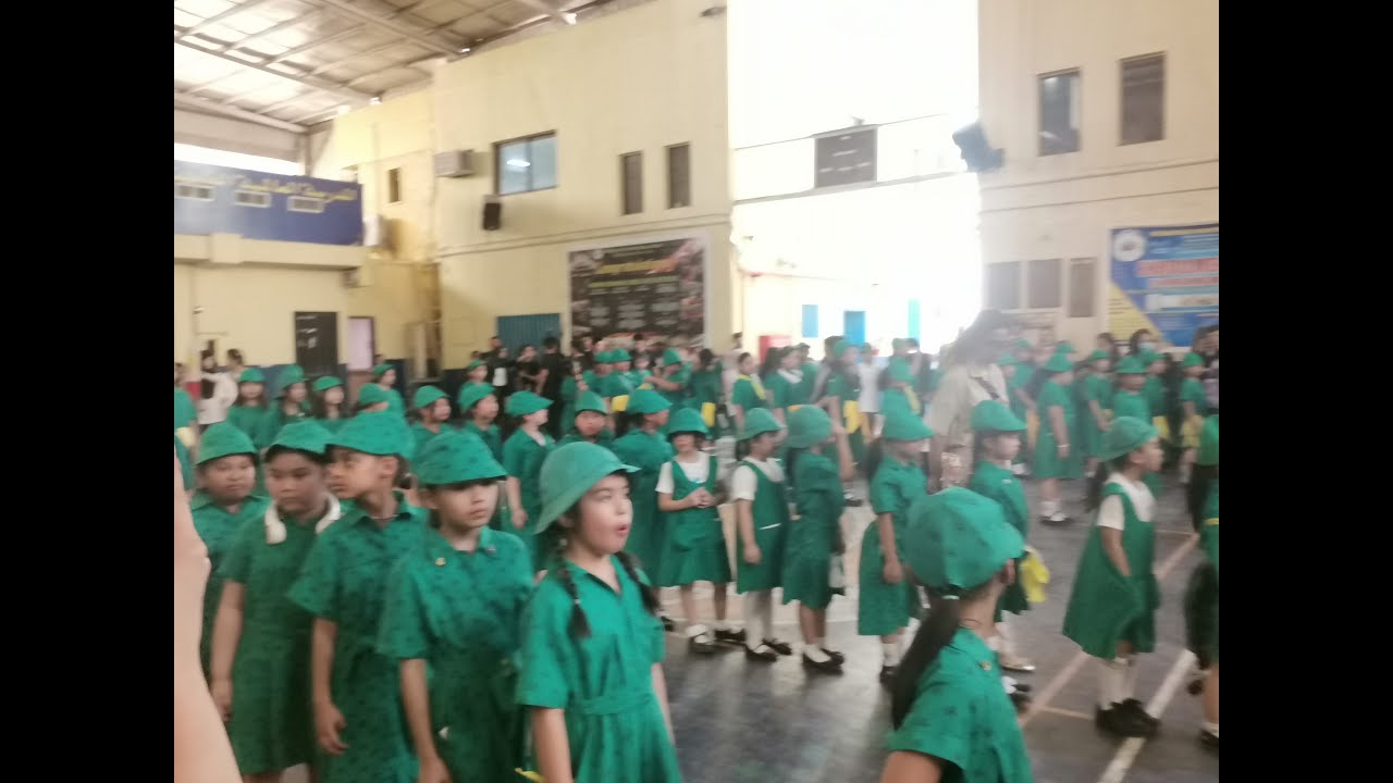 Investiture Philippines Girls Scout in Riyadh #ipsr #nationalanthem # ...