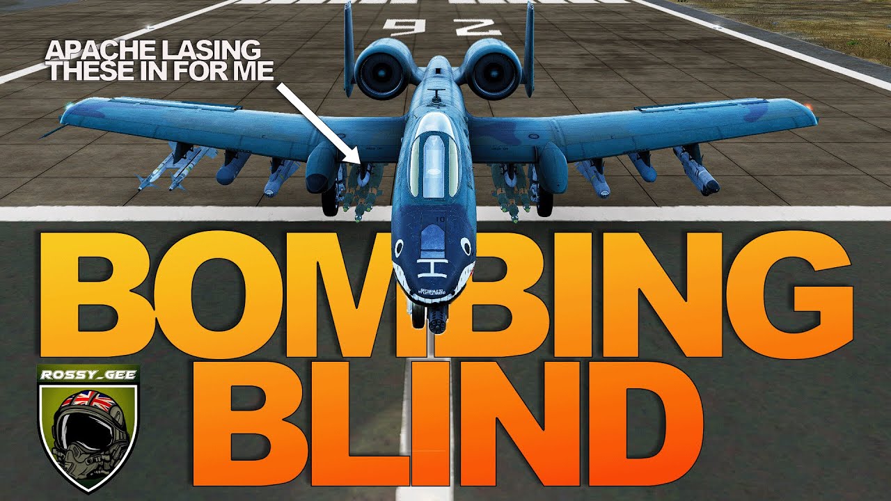 A-10C & Apache Using Buddy Lasing For Precision Strikes | DCS World ...