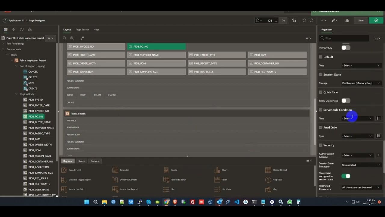 How To Oracle Apex Popup Lov Data Assign To Multiple Column Youtube