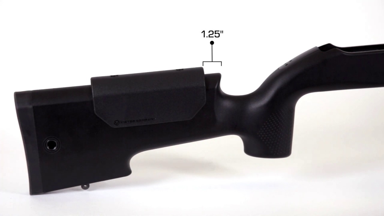 TITAN UNIVERSAL CHEEKREST INSTALLATION VIDEO - YouTube