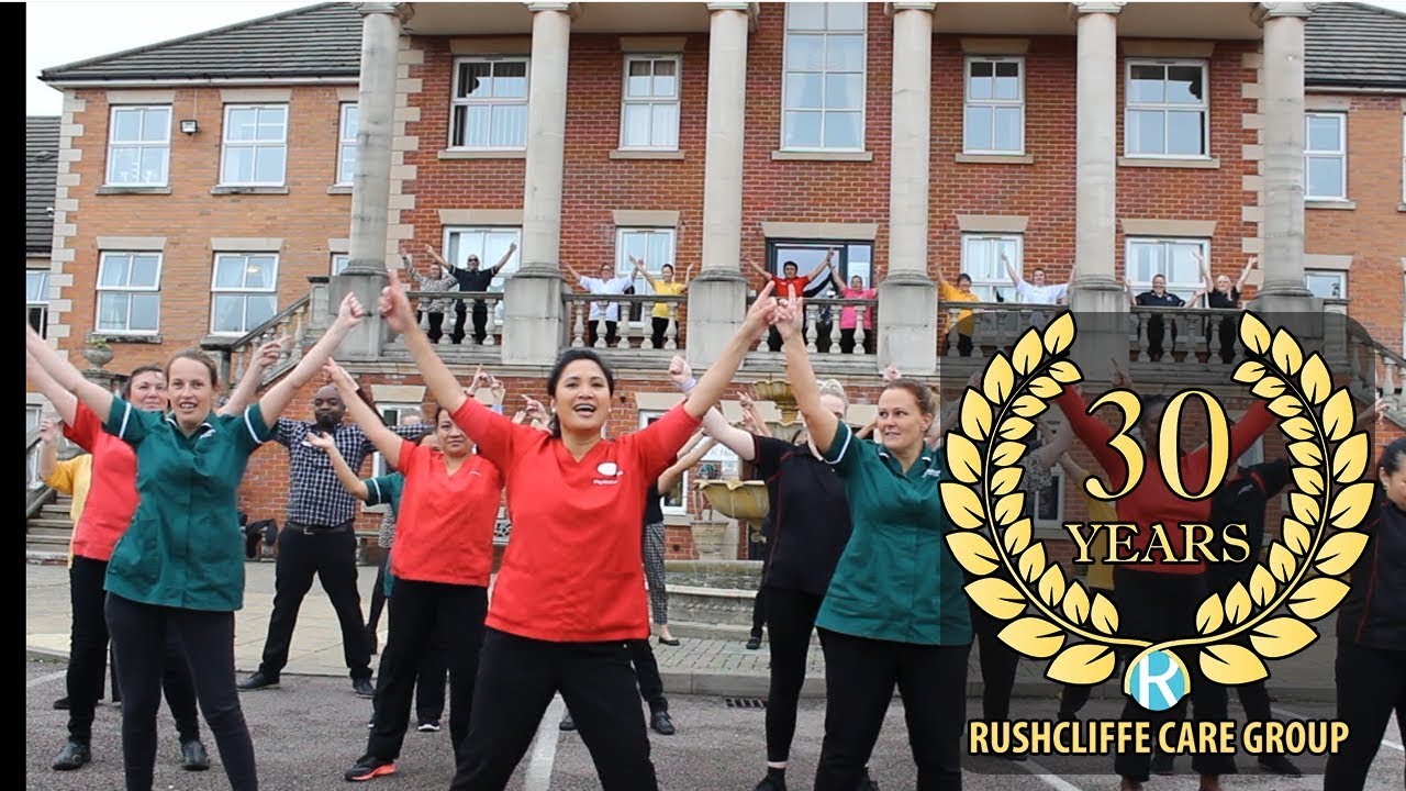 Celebrating 30 Years Of Rushcliffe Care!! This is me - YouTube