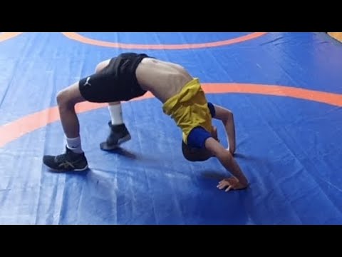 Best Wrestling Bridge Position 8.6.24 - YouTube