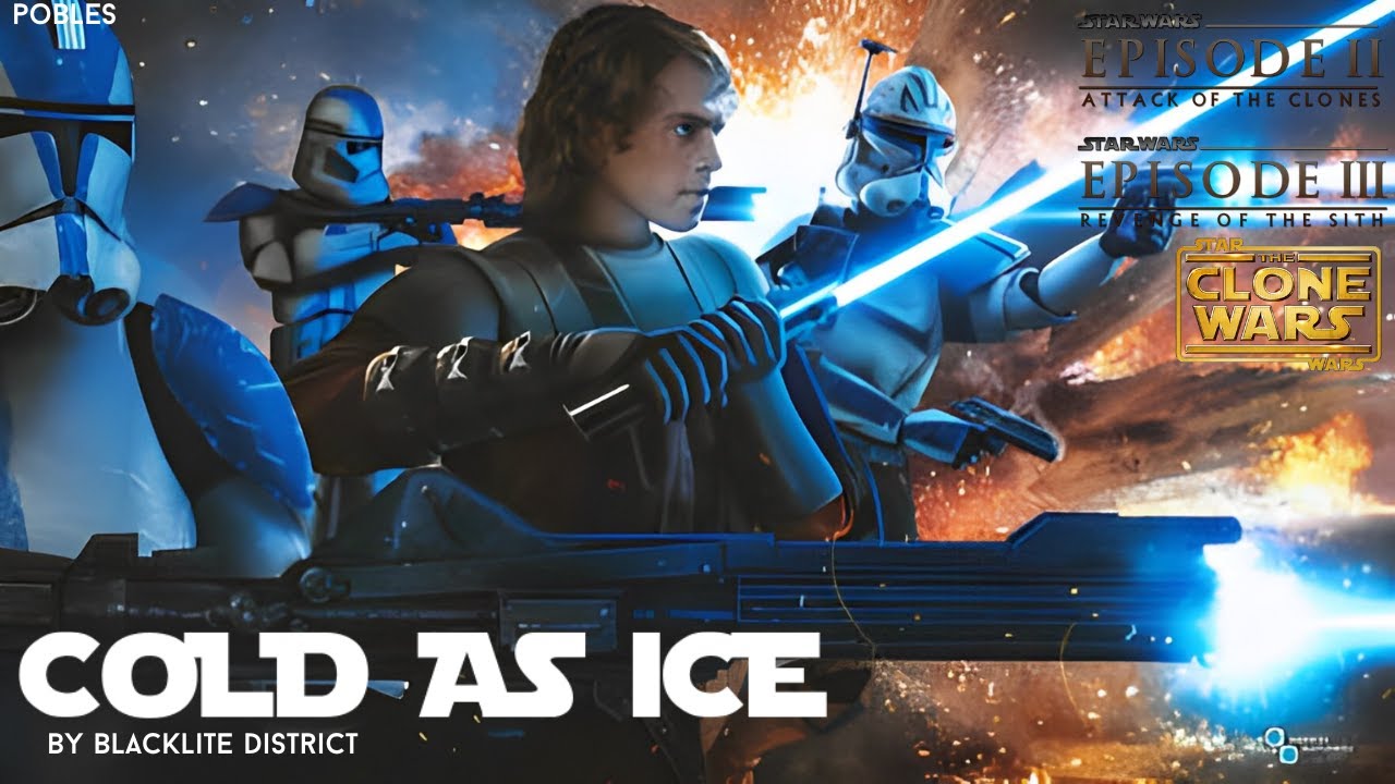 Anakin Skywalker Tribute Blacklite District - Cold As Ice Star Wars Fan ...