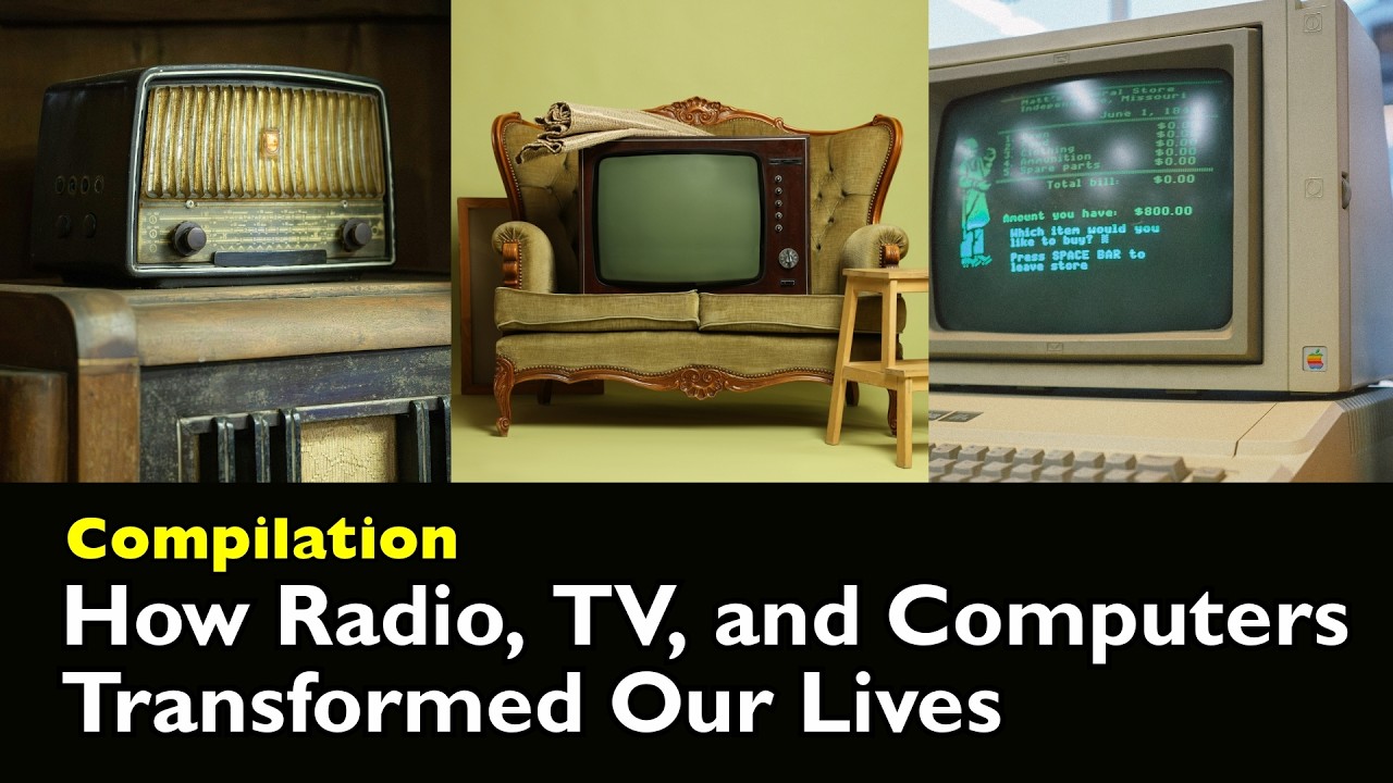 How Did Radio, TV, and Computers Transform the World? - YouTube