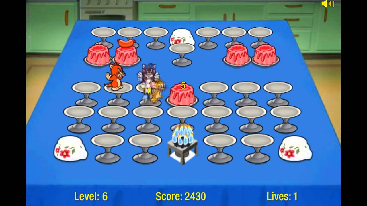 Kids Games For Kids - Funny Games - Tom and Jerry Games - Foods Free ...
