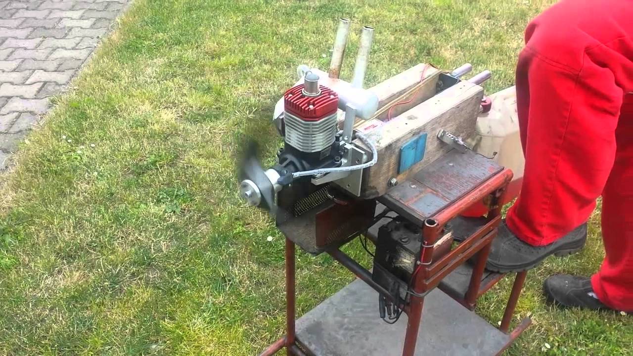 Roto 35 Vi test service - YouTube