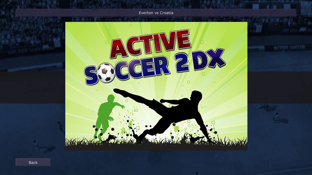 Active Soccer 2 DX (PS4) - Everton vs Croatia (1) - YouTube