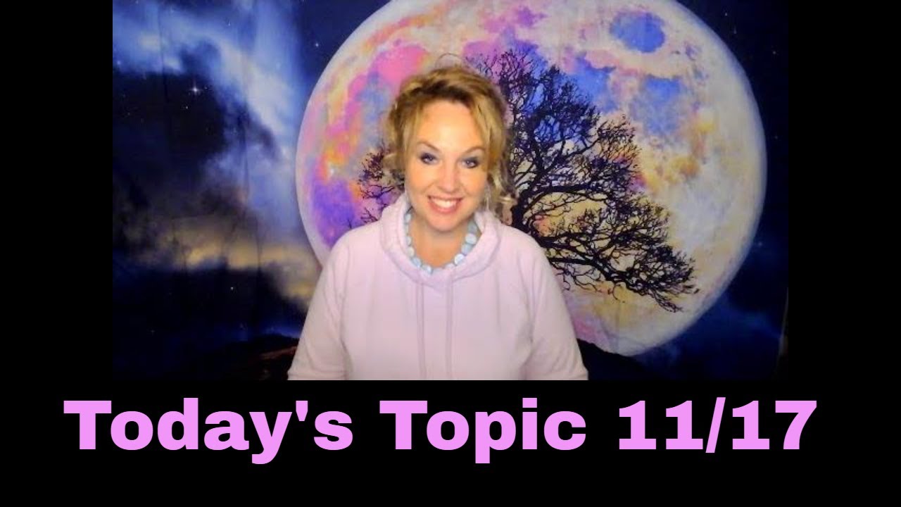 Today's Topic 11/17: This is unexpected! - YouTube