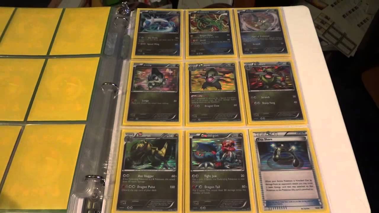 Pokemon Complete Set - Dragon Vault - YouTube