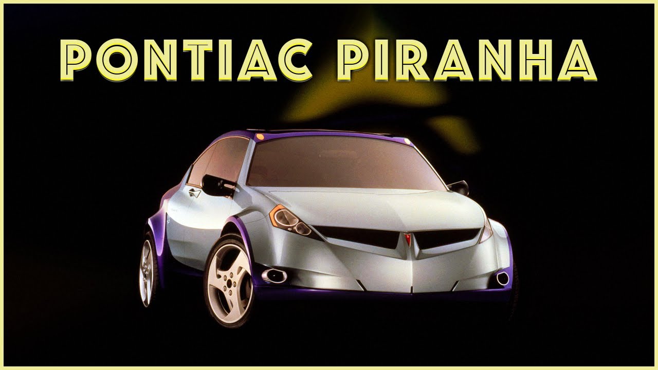 2000 Pontiac Piranha: The Retro Concept Car That's More Than Just a ...