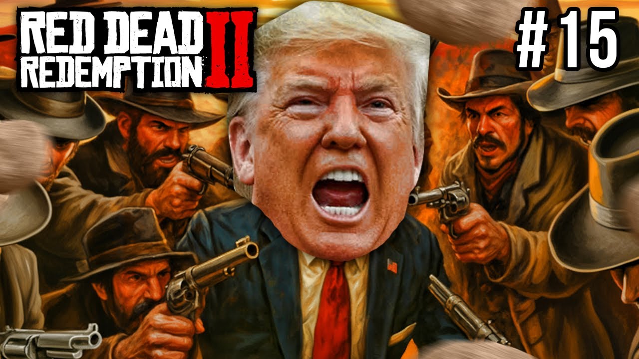 US Presidents Play RDR2 Part 15 – Trump in a WILD Gang Ambush?! 💥 - YouTube