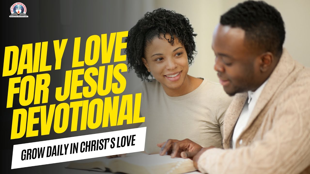 Daily Devotion - Christ's Garment of Joy. 06/10/23. - YouTube