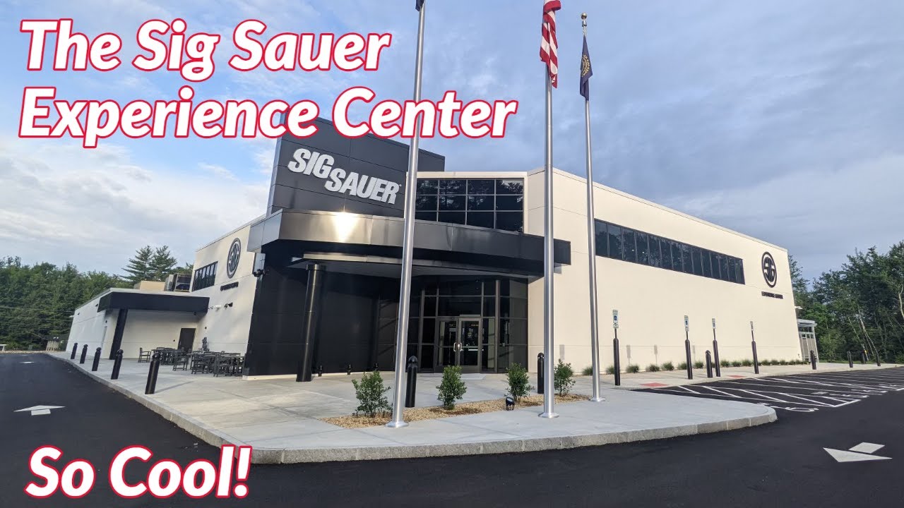 The All New Sig Sauer Experience Center: The Ultimate Sig Experience ...