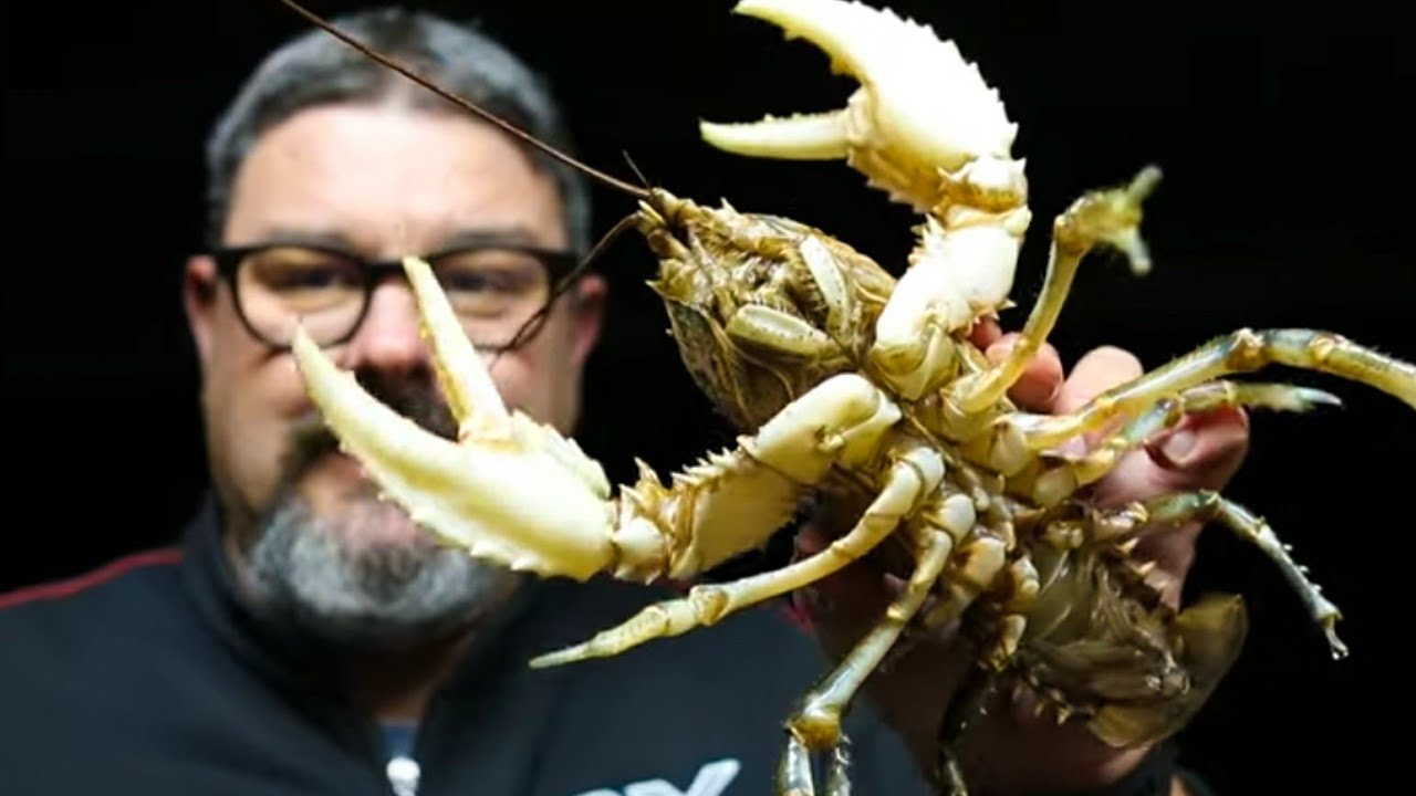 How to cook and shell crayfish - YouTube